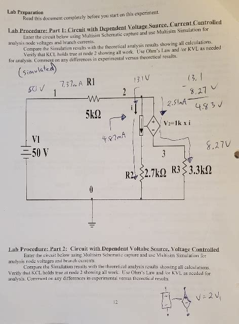 Solved Lab Preparation Read This Document Completely Before