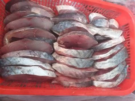 Cá thu cắt khúc Lins Food Mart