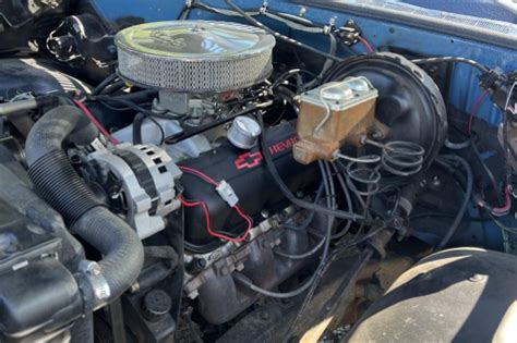 No Reserve 454 Powered 1980 Chevrolet K10 Custom Deluxe 4×4 For Sale