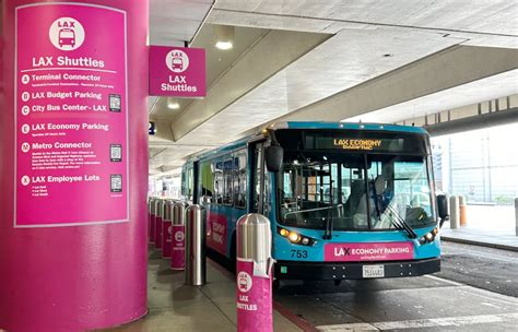 Inter Terminal Transportation Lax Airport