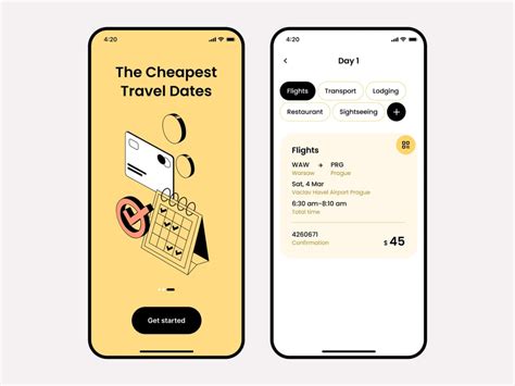 Stunning Mobile App Using Flutter For Both IOS And Android Upwork
