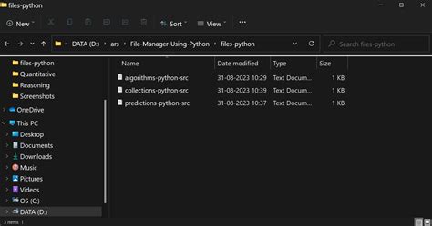 Github Sricharan959file Manager Using Python Operations As Rename