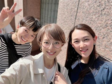 愛加あゆさんのインスタグラム写真 愛加あゆinstagram「昨日、同期のあいことすみかと久しぶりにランチしました🥰 野菜モリモリ食べ