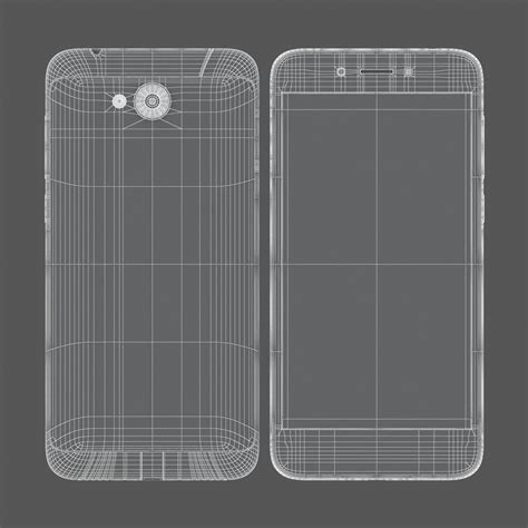 화웨이 명예 6a 블루 3d 모델 35 3ds C4d Fbx Lwo Ma Obj Max Free3d