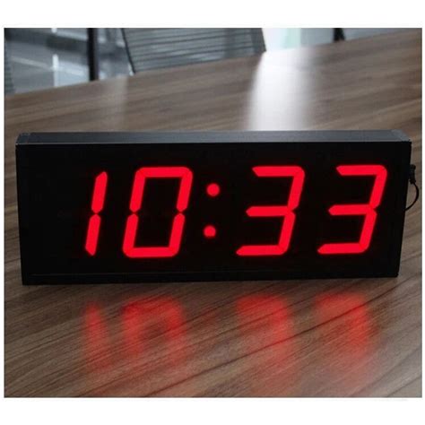 Large Clock Timer Countdown Or Count Up With Remote Deaf Quip Nz