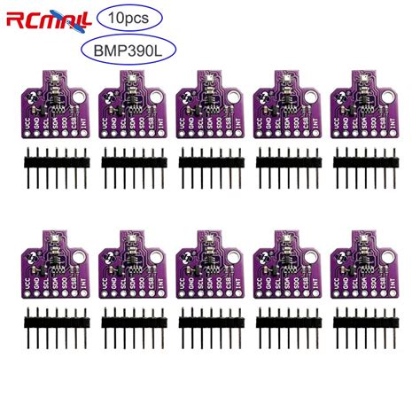 10PCS BMP390L Digital Barometric Pressure Sensor Breakout Replace BMP388 BME280 For Arduino IoT