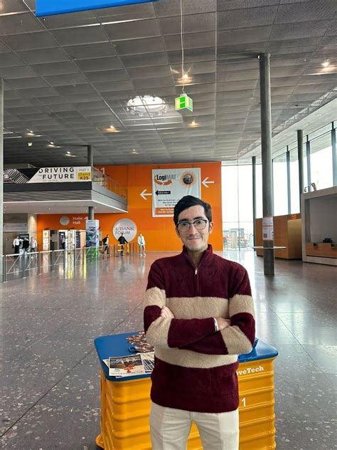 Muhammad Ozair Attiq On Linkedin Logimat24 Supplychain Innovation