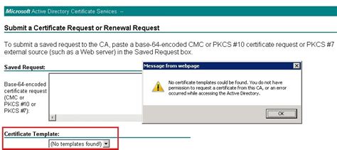 No Certificate Templates Could Be Found 3 Best Templates Ideas
