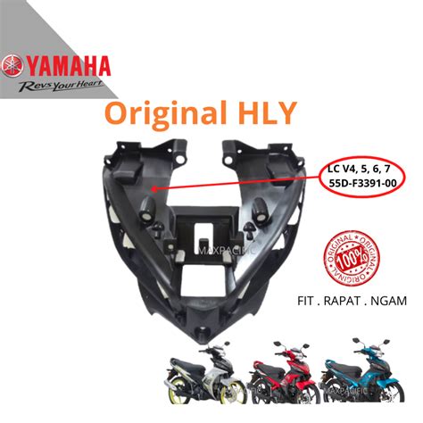 Yamaha Inner Lc135 V4 V6 V7 V5 Front Panel Inner Dada Lc Original Hly