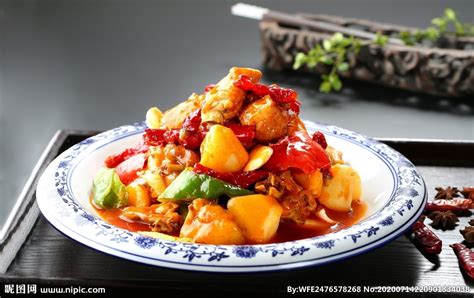 炒菜摄影图 传统美食 餐饮美食 摄影图库 昵图网nipic