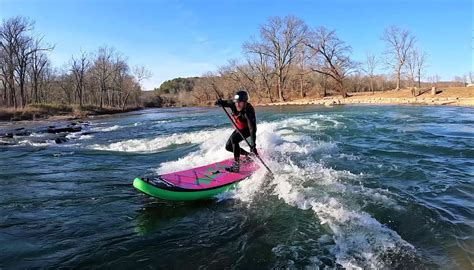 Siloam Springs Kayak Park Arkansas River Surf Trip