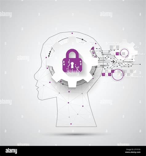 Intellectual Property Concept Background Vector Science Illustration