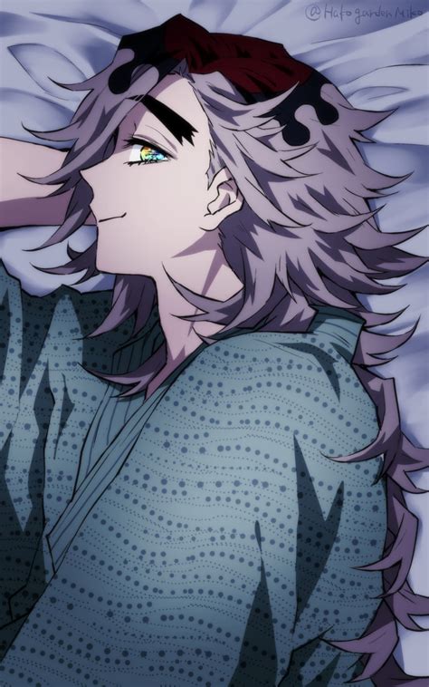Douma Kimetsu No Yaiba Drawn By Hamiko Hakogardenmiko Danbooru