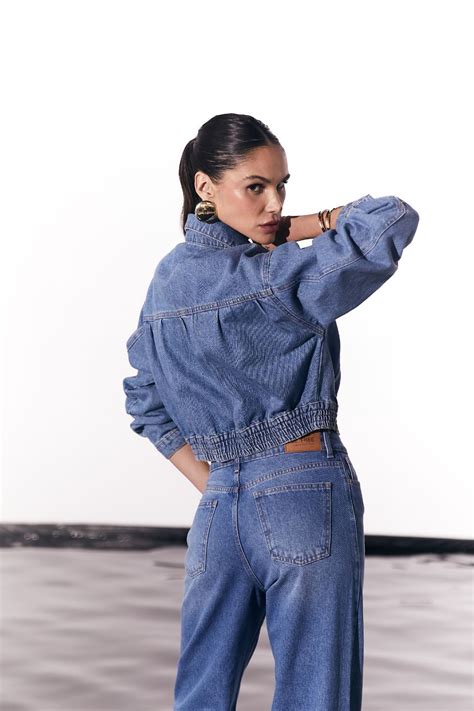 Jaqueta Jeans El Stico Be Free Denim