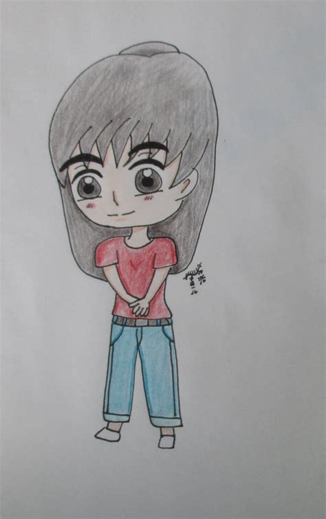 Ana Chibi By Yamihikari1 On Deviantart