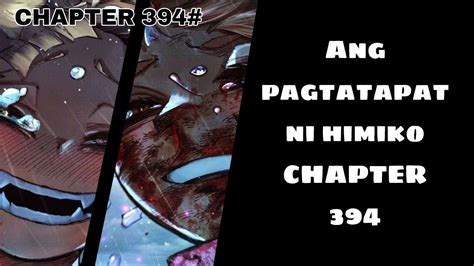 Ang pagtatapat ni himiko toga [ My Hero Academia Chapter 394 Tagalog spoiler ] - YouTube