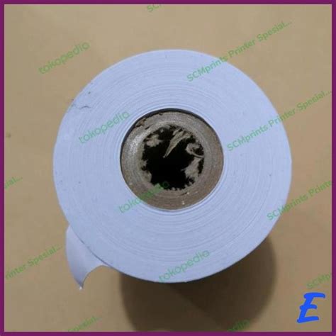 Jual Kertas Printer Struk 76mm Kertas Mesin Kasir Paper Pos Printer