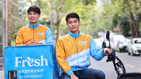 บริการของเรา - Fresh express