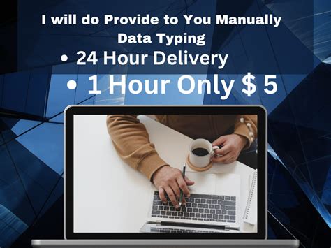 Do Manually Typing 1 Hour Only 5 Upwork