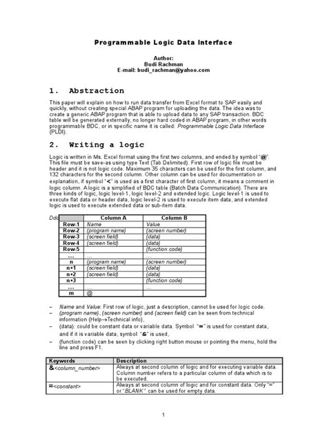 An Efficient Method For Programmatically Transferring Data Between
