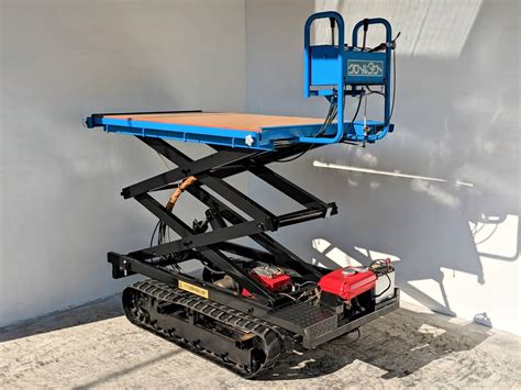 Yahoo オークション サンワ クロールタワー 高所作業車 リフト運搬車