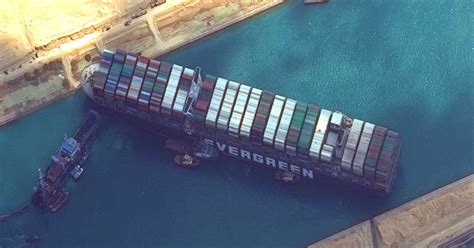 Megaship Blocks Suez Canal What We Know The Asean Post