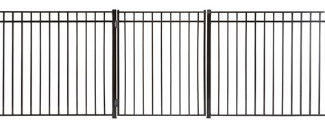 Monroe 4 Ft H X 3 Ft W Powder Coated Vinyl Coated Steel Flat Top Decor