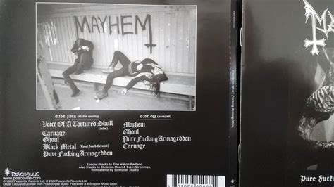 Yahooオークション Mayhem 再発cd 中古 ブラックメタル メイヘム
