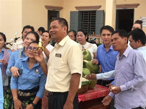 មន្ទីរ វប្បធម៌ និង វិចិត្រសិល្បៈ ខេត្ត រៀបចំពិធីពិសាអំបុកខ្មែរថែជាតិ សាសនា