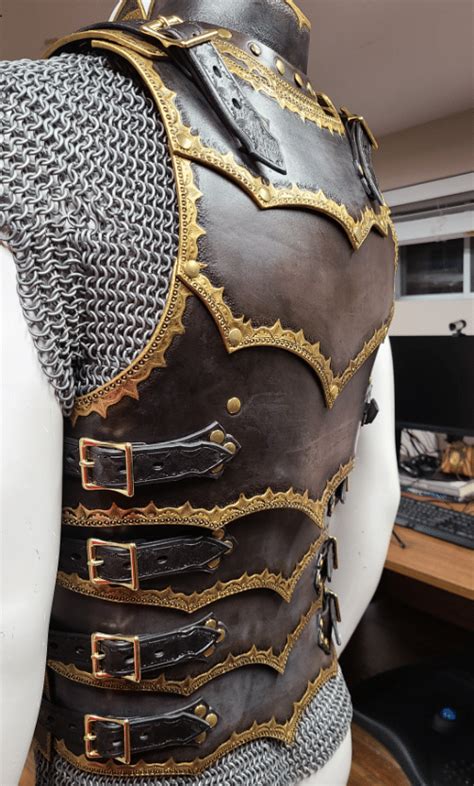 Buy Leather Armor Patterns And Templates Expert Designs Leather Armor