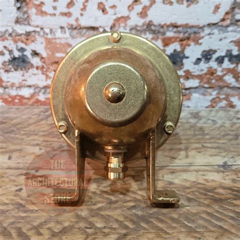 Solid Brass Wall Mounted Bulkhead Light Solid Brass Wall Mounted Bulkhead Light