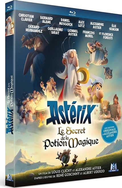 All You Like Asterix The Secret Of The Magic Potion P