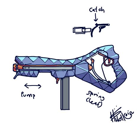 Leaf Springer R Nerf