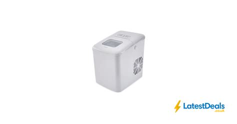 Aldi Ice Maker Machine Perfect For Summer £79 99 At Aldi