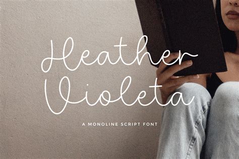 Heather Violeta Font Timur Type Fontspace