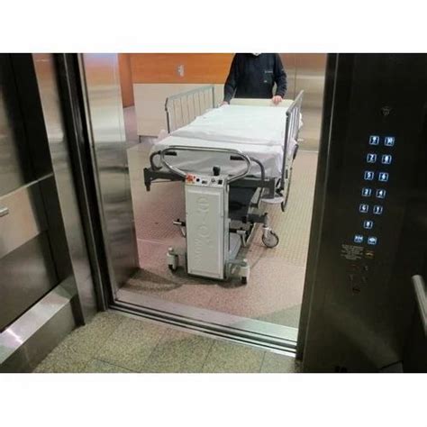 Stainless Steel Hospital Bed Passenger Elevator At Best Price In Ahmedabad