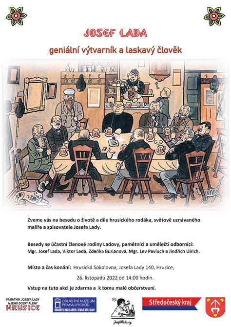 Beseda V Hrusicích Josef Lada