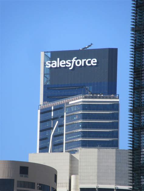 Completed Sydney Sydney Place Salesforce Tower 180 George St