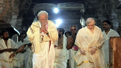 Pm Modi Greets People On Onam The Hindu