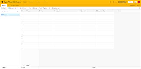 Using Oopspam To Filter Spam Submissions In Airtable Forms Via Zapier