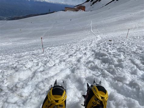残雪期の中央アルプス・木曽駒ヶ岳登山