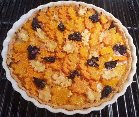 Harvest Vegetable Tart Meatless Monday