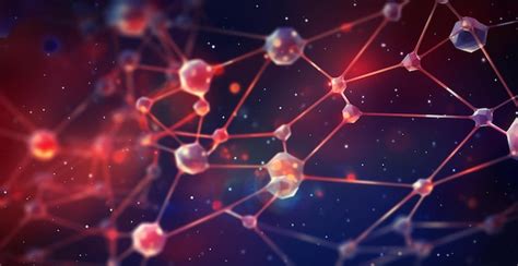 Premium Photo Abstract Plexus Blue Geometry Plexus Background Digital
