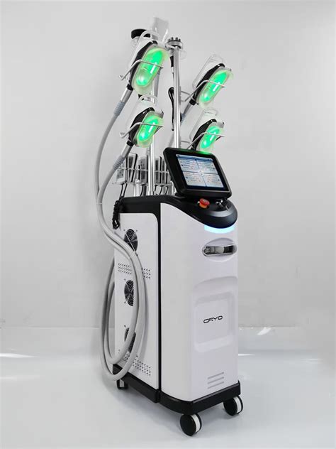 Cold Cryotherapy Slimming Machine 360 Cryo Body Sculpting Machine