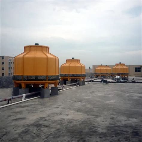 Mstbyk Large Flow Rate Frp Round Cooling Tower Havc System Industrial Water Cooling Machine