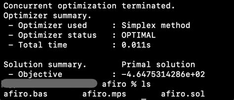User Manual Of Optimization Solver Optimization Solver Alibaba Cloud Documentation Center