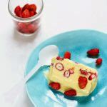 Glace au citron vert sans sorbetière Recette facile sans oeufs Un
