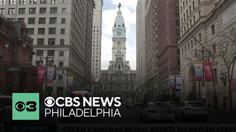Speed Cameras Are Coming To Philadelphias Broad Street In 2025 Heres
