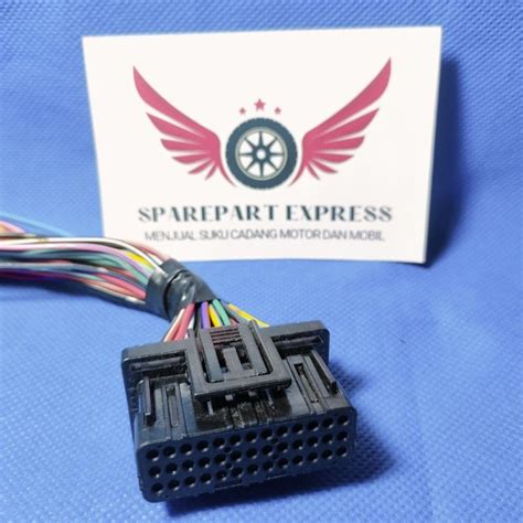 Jual SOKET ECU ECM PIN 39 HONDA BEAT FI LED GENIO SCOOPY FI 2020 2023