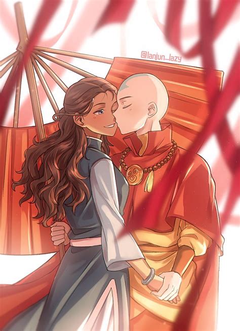Aang X Katara Avatar The Last Airbender Art The Last Avatar The